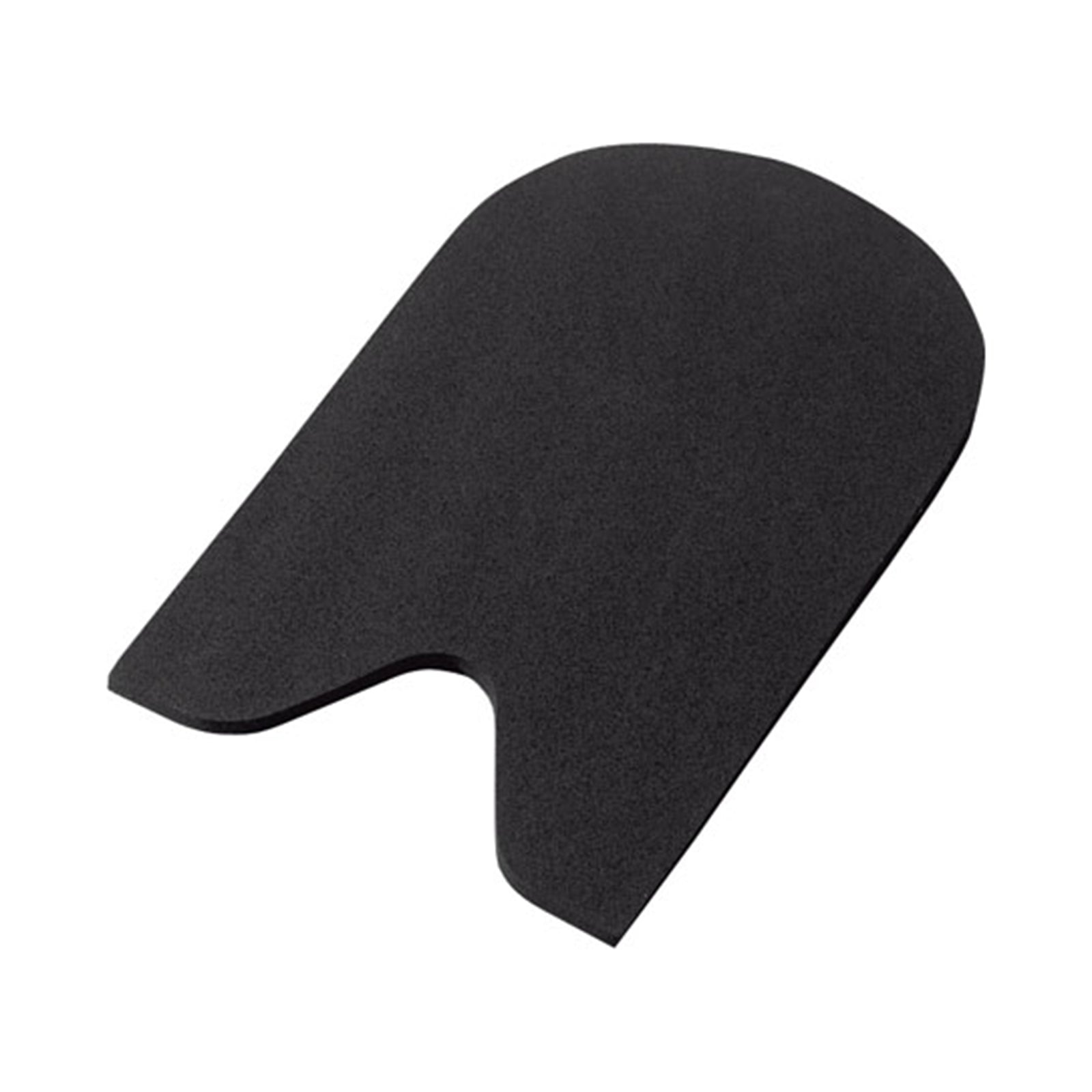 Saddle Pad CELLULAR RUBBER back riser Black One Size – horze