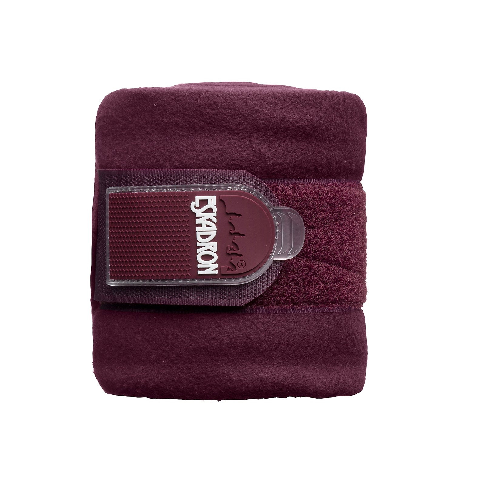 Fleece Bandages Burgundy Dark Red P – horze