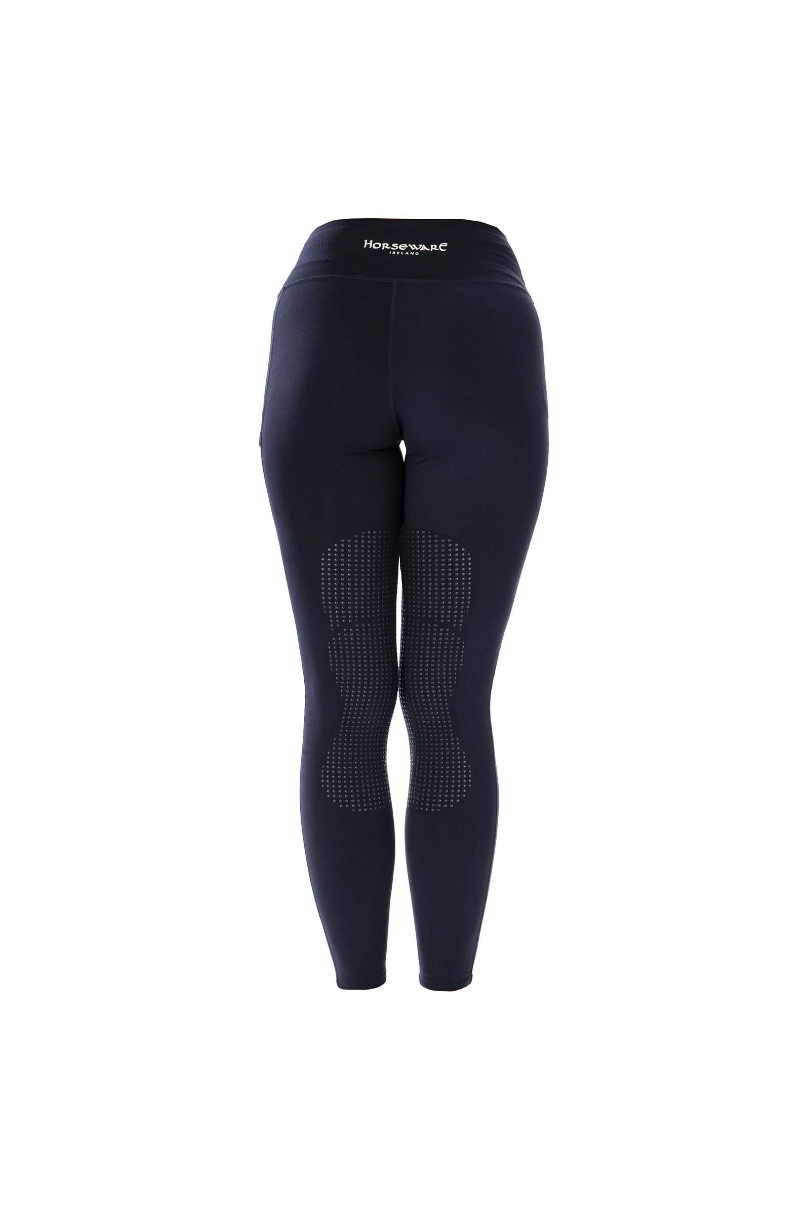 Signature Riding Tights Dark Blue 6 – horze