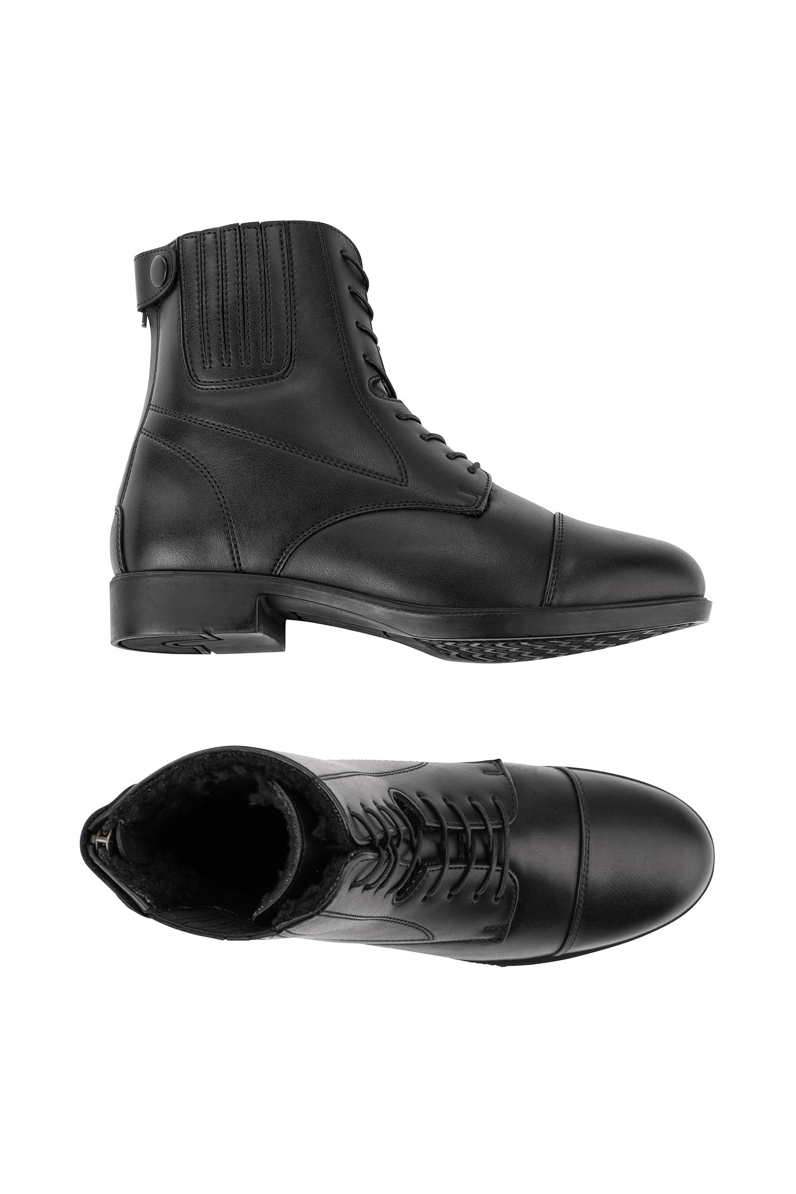 Contrace Bz Winter Back Zip Lace, Children Black 11,5 (child) – horze