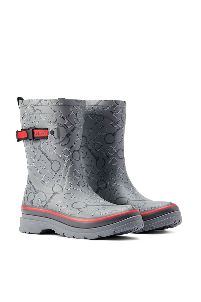 Ariat Kelmarsh Mid Women's Rubber Boots – Grey – horze