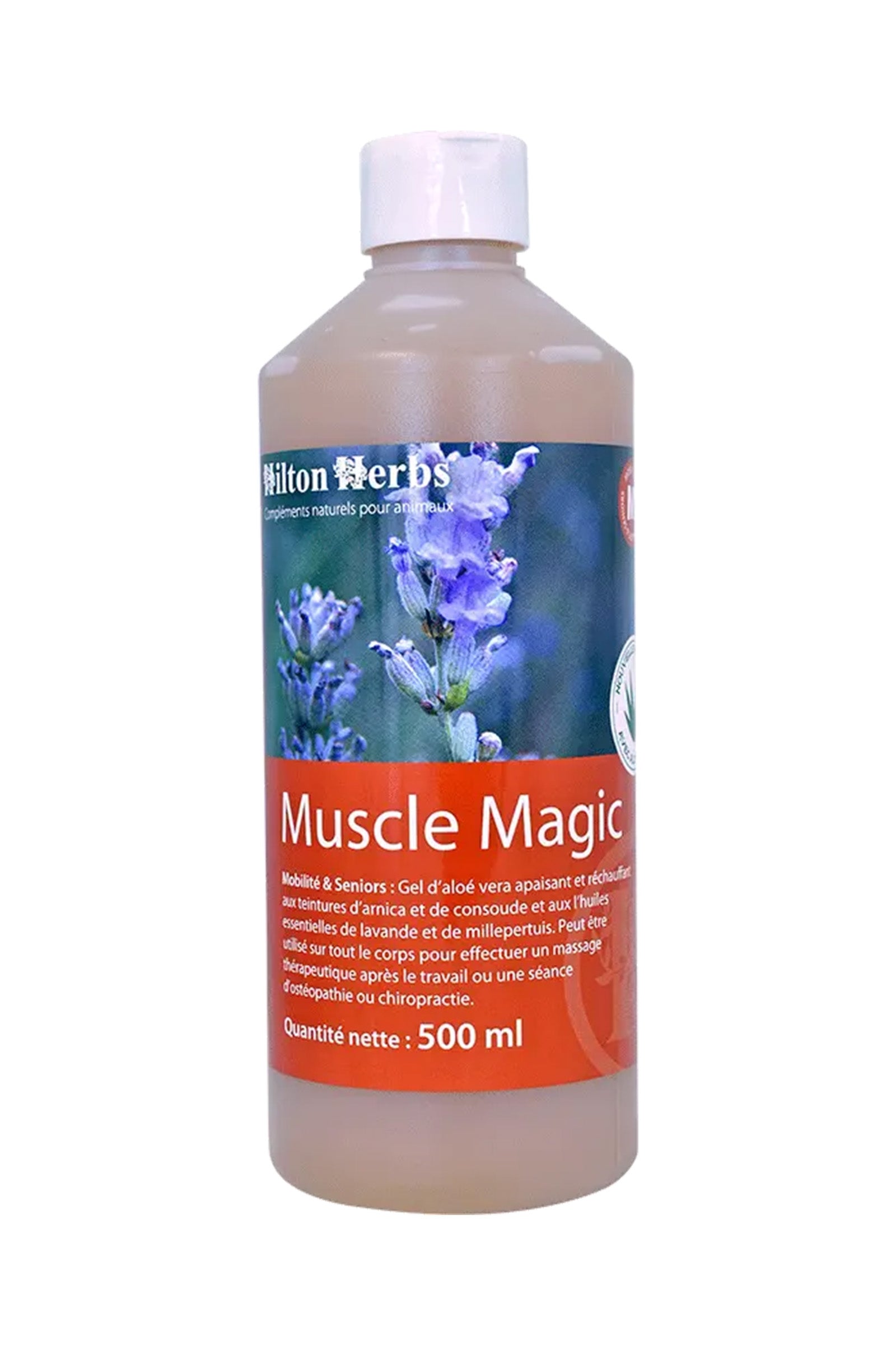 Muscle Magic 500ml No Color 500 ml – horze