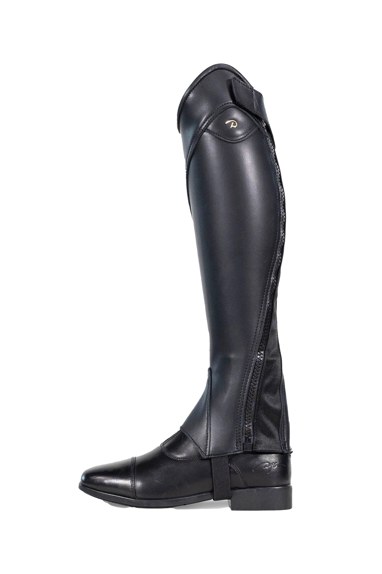 Classic Comfort Half Chaps Black L/H – horze