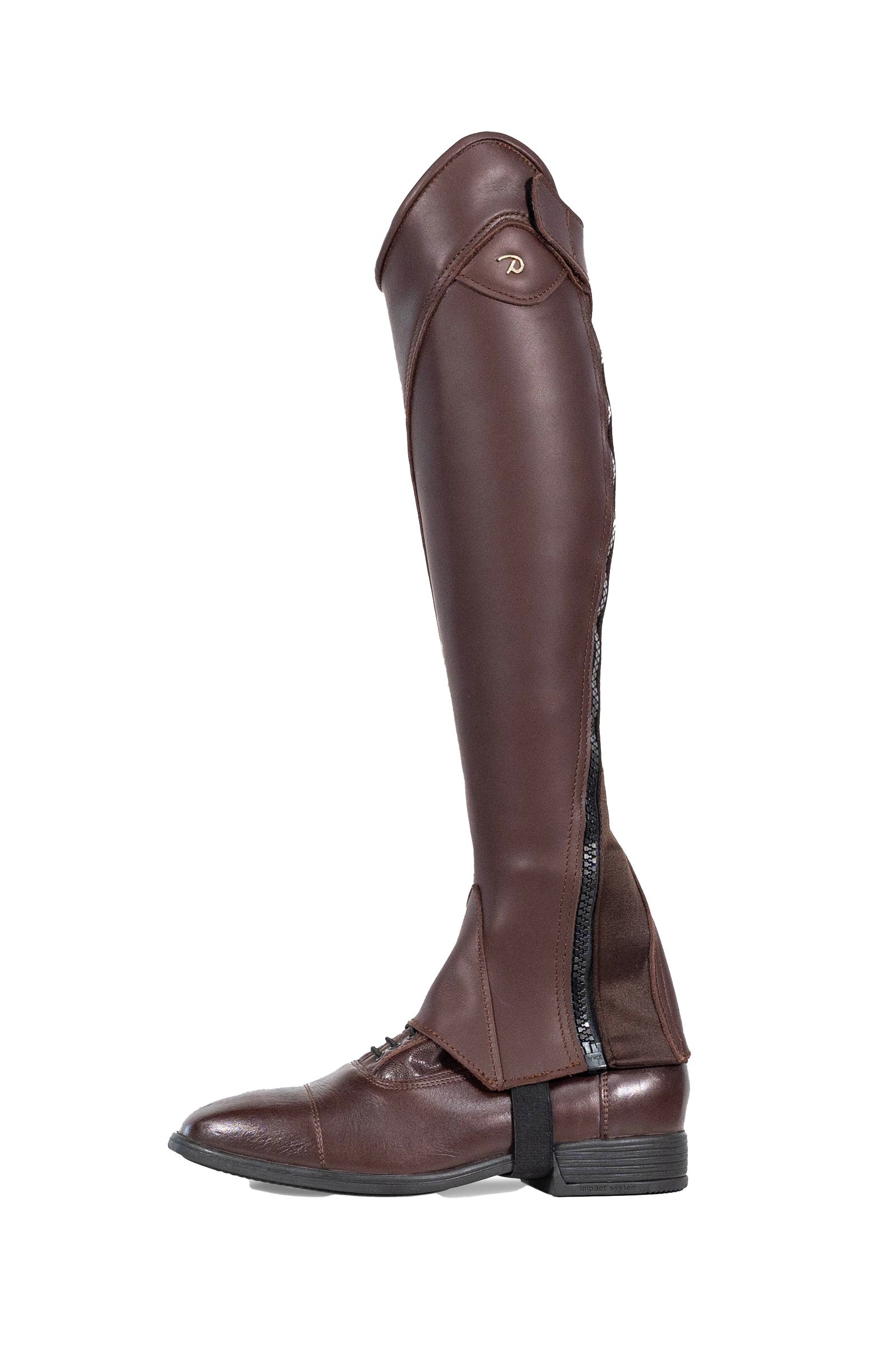 Classic Comfort Half Chaps Brown L/H – horze