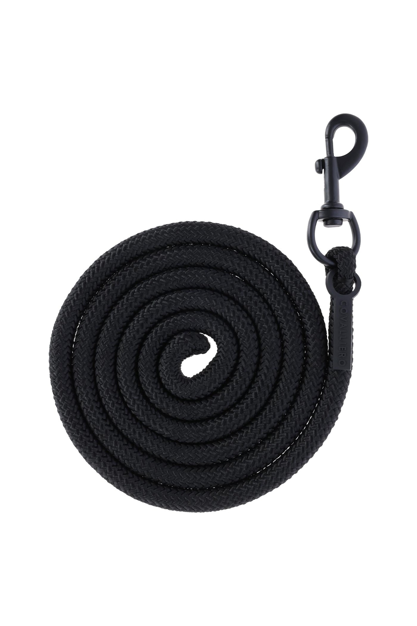 Covalliero Lead Rope With Snap Hook – Black – horze