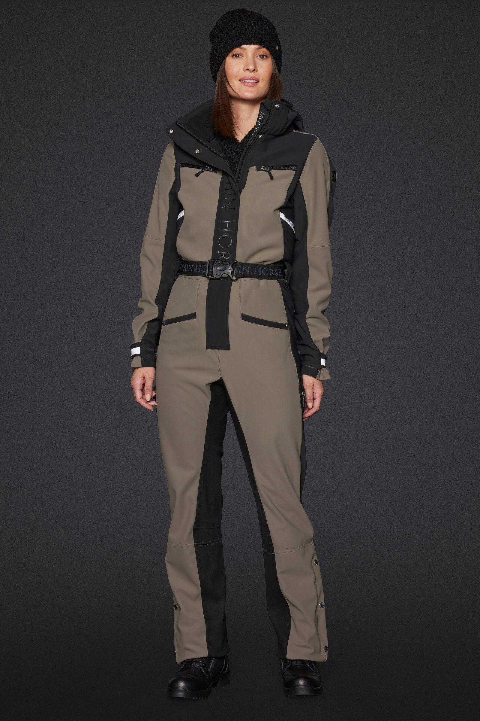 Mountain Horse Jen Softshell Overall – Urban Taupe – horze